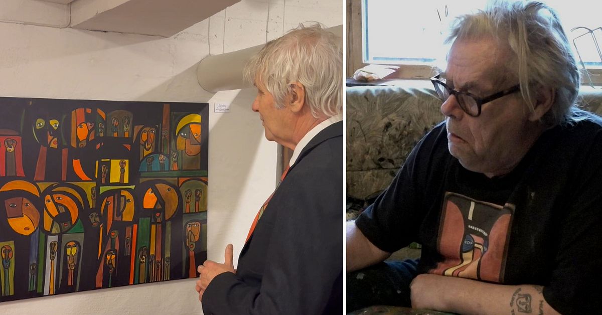 Ett år efter hans död – nu visas Kjell Hobjers konst upp på museum ...