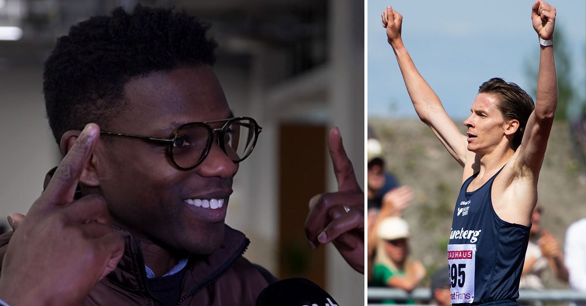 Friidrott: Alhaji Jeng om Andreas Almgren: ”Makalöst” | SVT Sport