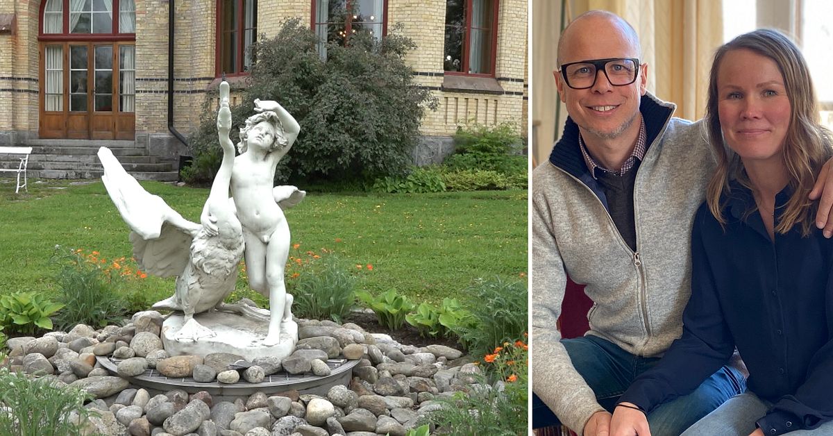 Familjen Olert vill öppna parken på Merlo slott för allmänheten – Timrå ...