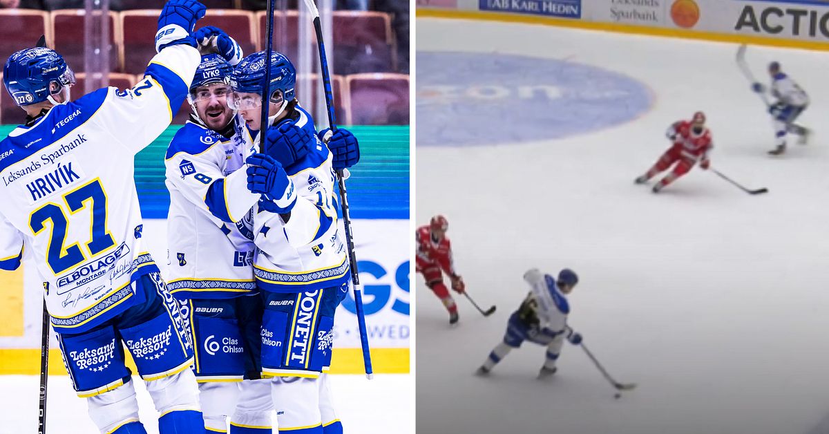 Ishockey: Leksand besegrade Timrå efter Felix Unger Sörums uppvisning | SVT Sport