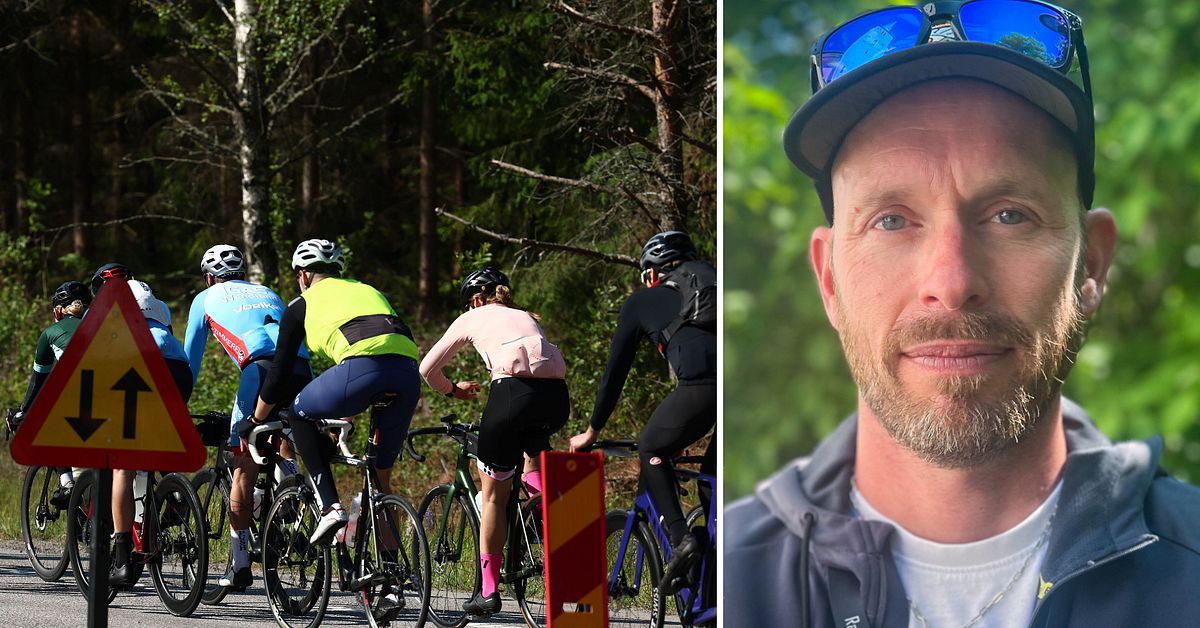 Masspunktering på Vätternrundan: ”Frustrerande” | SVT Nyheter