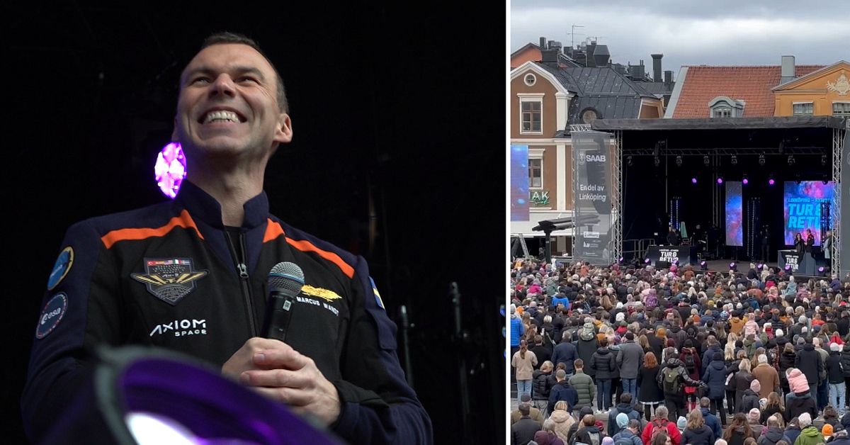 Marcus Wandt hemma i Linköping: ”Skulle inte kalla mig modig” | SVT Nyheter