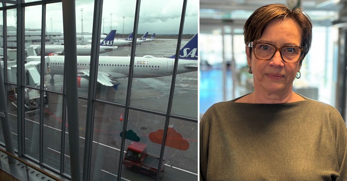 Brister i redovisning av tjänsteresor i region Västernorrland | SVT Nyheter
