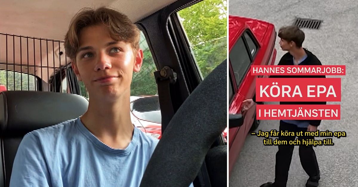 Epa-Hannes i Älmhult blev viral efter SVTs inslag: Har över två ...