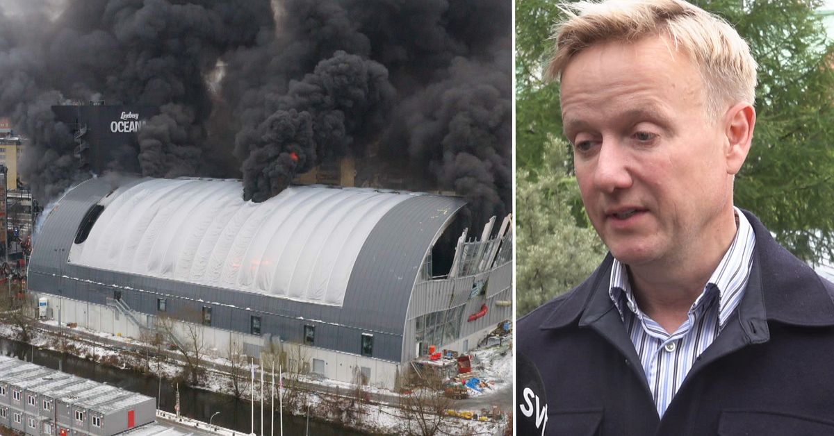 Liseberg stämmer Trygg-Hansa efter Oceanabranden | SVT Nyheter