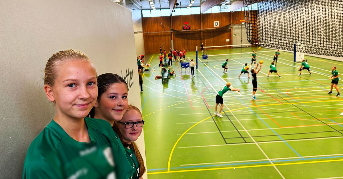 Volleybollboom i Sverige: ”Det enda man behöver är ett par skor” | SVT ...