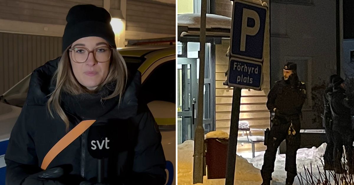 Man misshandlad med vasst föremål i Sandviken | SVT Nyheter