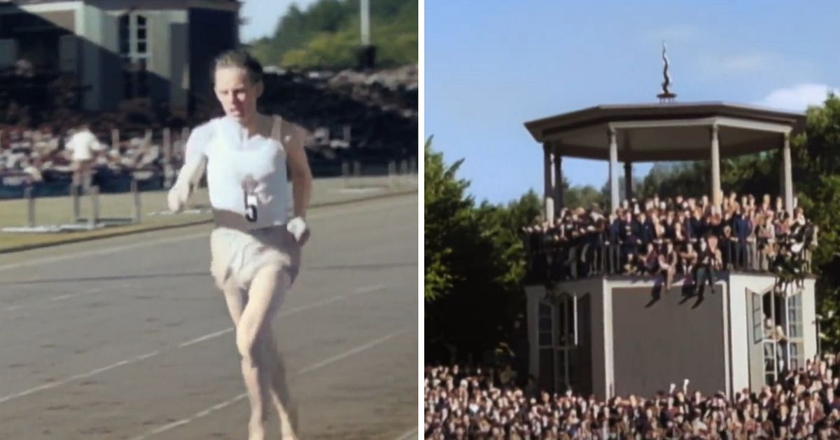 Friidrott: Gunder Hägg skapade ”Gunder-feber” i Sverige | SVT Sport