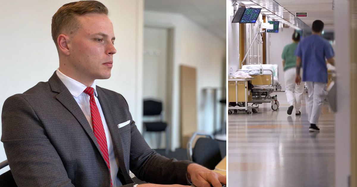 Regionrådet Sebastian Karlberg (S) om extrapengarna från regeringen ...