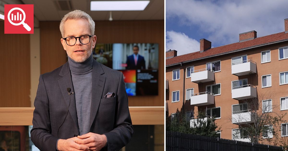 Stigande hyror och höga matpriser bakom dagens inflationsbesked | SVT ...