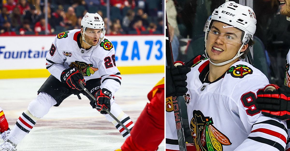 Ishockey: André Burakovsky målskytt när Chicago Blackhawks slog Calgary ...
