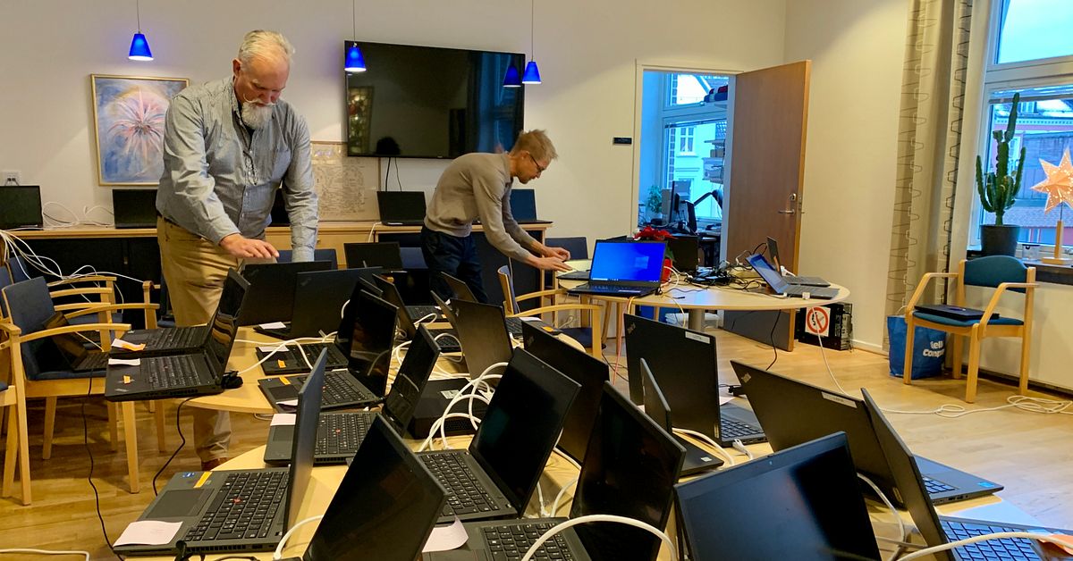 Stora problem efter cyberattack mot Svenska kyrkan | SVT Nyheter