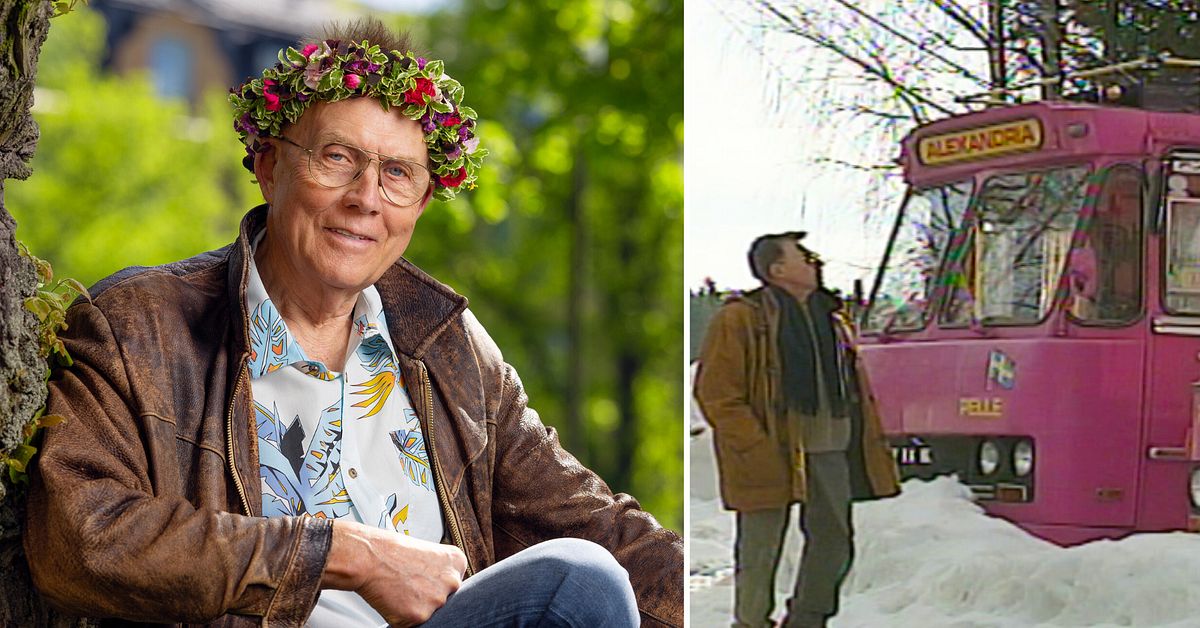 Mannen bakom reseföretaget Rosa bussarna blir lyssnarnas sommarvärd 2025 | SVT Nyheter
