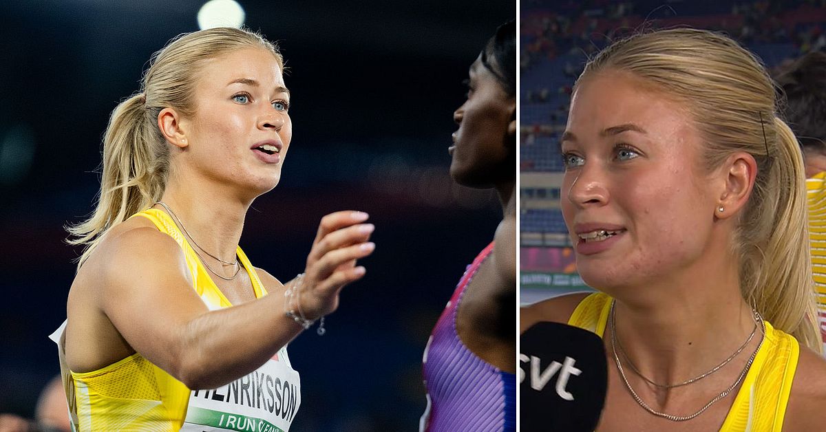 Friidrott: Julia Henriksson sexa i EM-finalen | SVT Sport