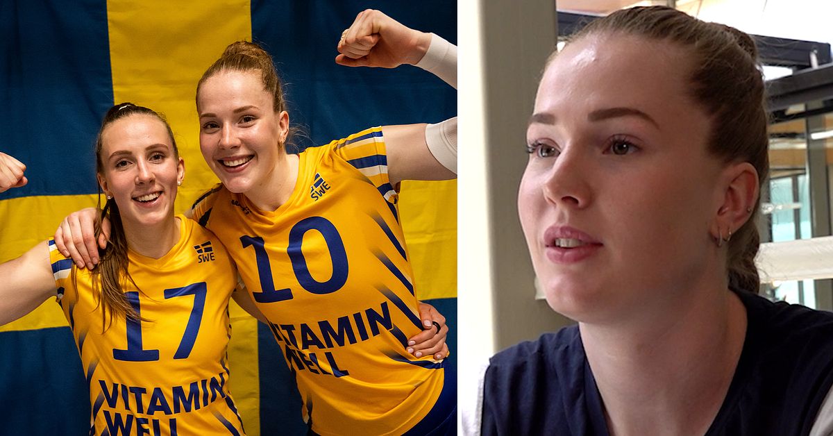 Volleyboll: Isabelle Haak om anbuden från andra landslag: ”Det har inte ...