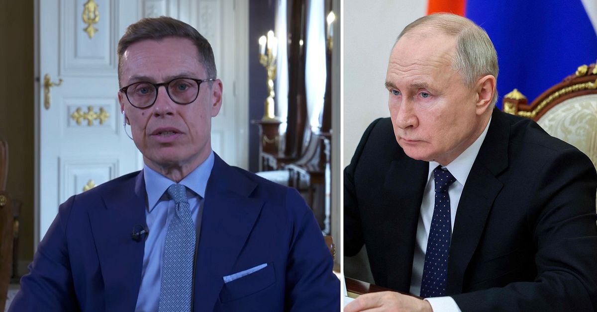 Finlands president Alexander Stubb om säkerhetsläget: ”Lugna puckar ...