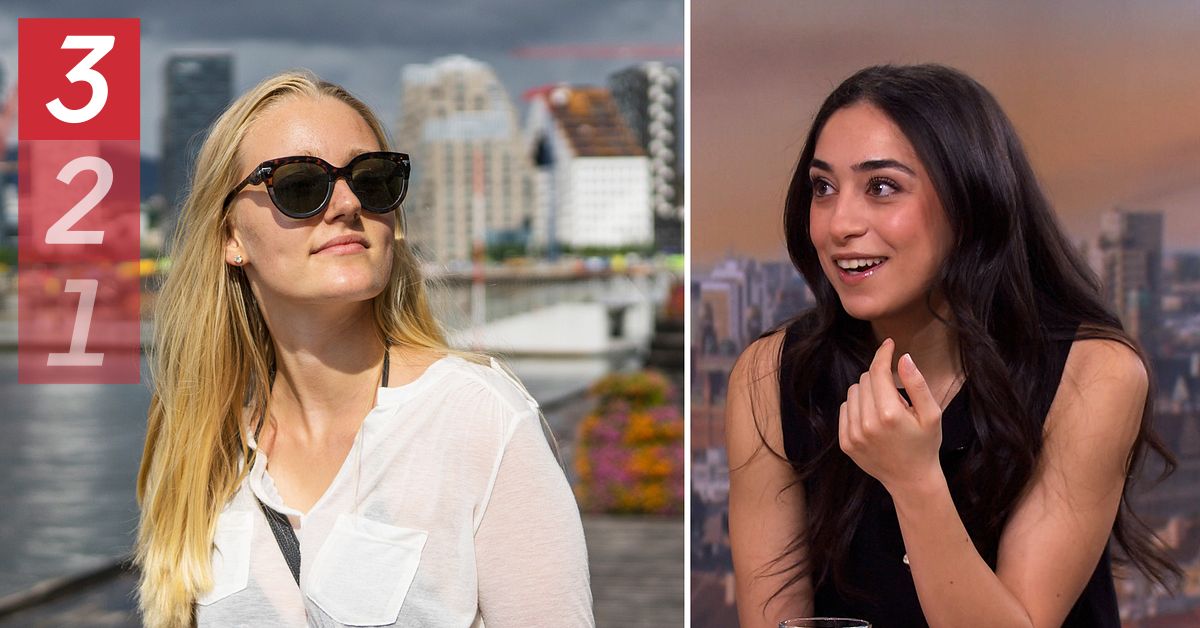 Tiktok-läkaren Tracy Ghattas: Tänk på din pollenoutfit | SVT Nyheter