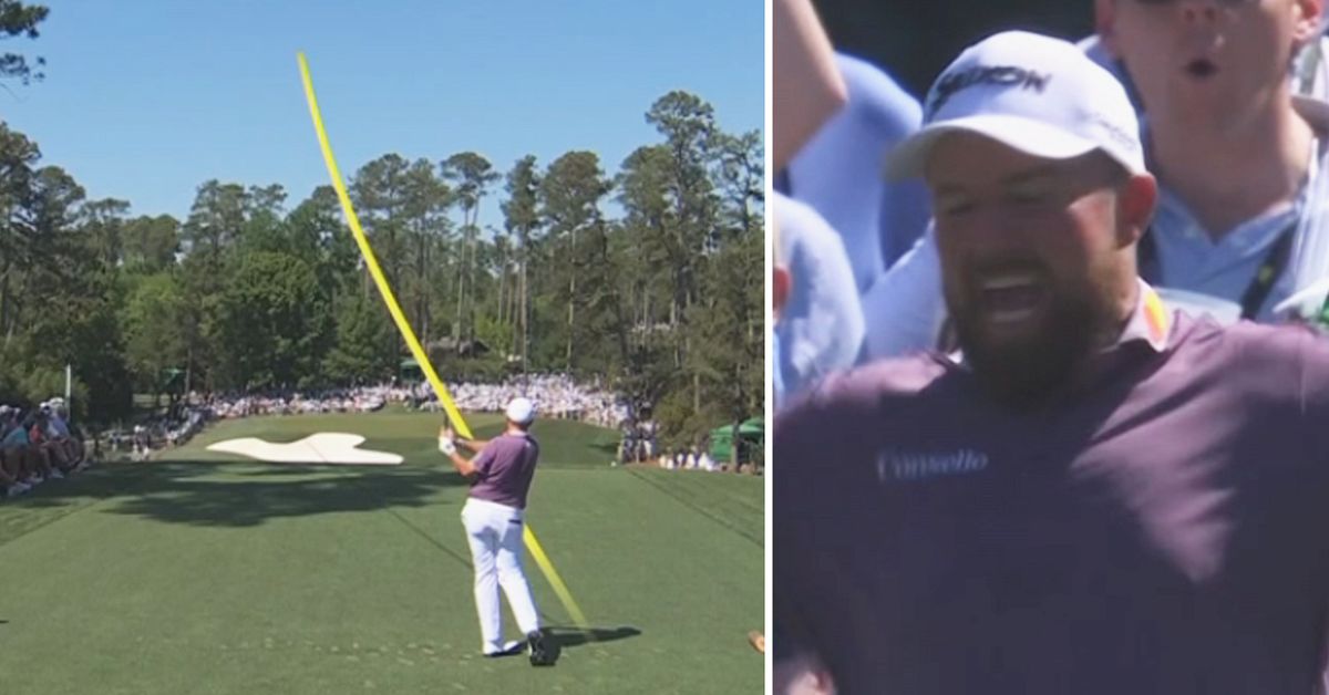 Golf: Vilt jubel när Shane Lowry gör hole-in-one på Masters | SVT Sport