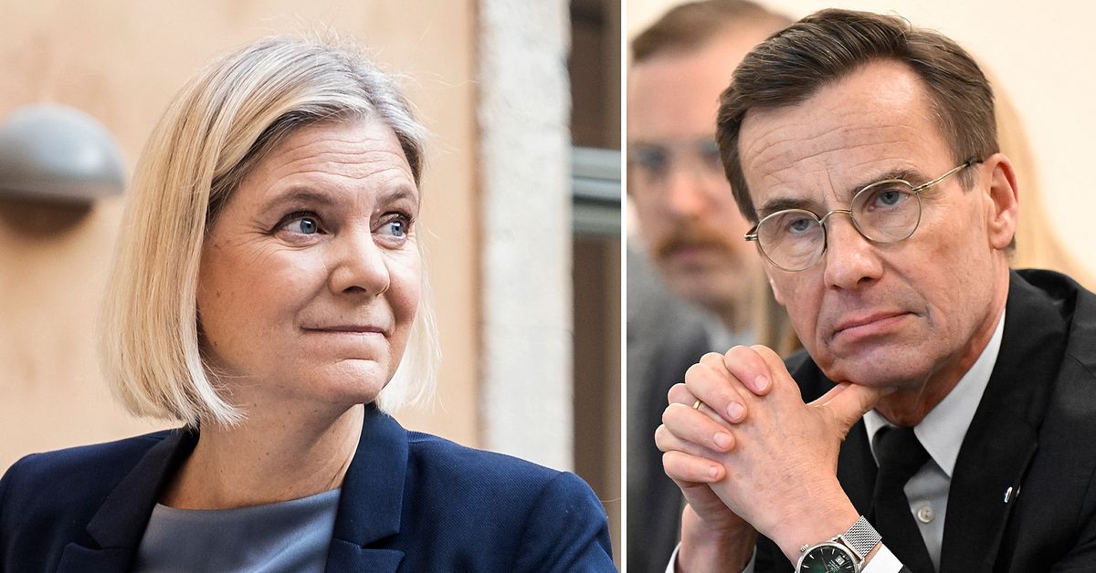 Ny mätning: Oppositionen rycker ifrån – största ledningen på ett år ...