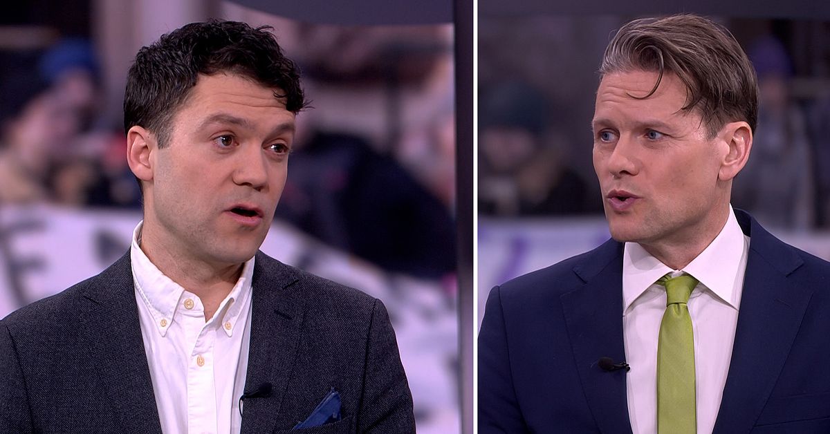 Thunbergs Aktion Skapar Starka Reaktioner ”antidemokratisk Retorik