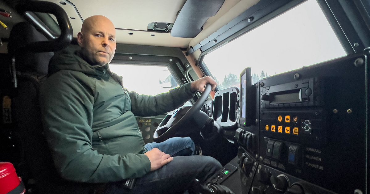 Försvarets nya terrängfordon utrustas i Brunflo – ska klara radioaktiva ...