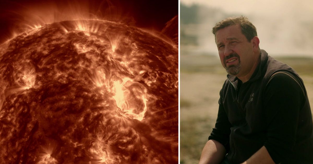 Nasa: ”Vi kan träffas av en solstorm när som helst” | SVT Nyheter