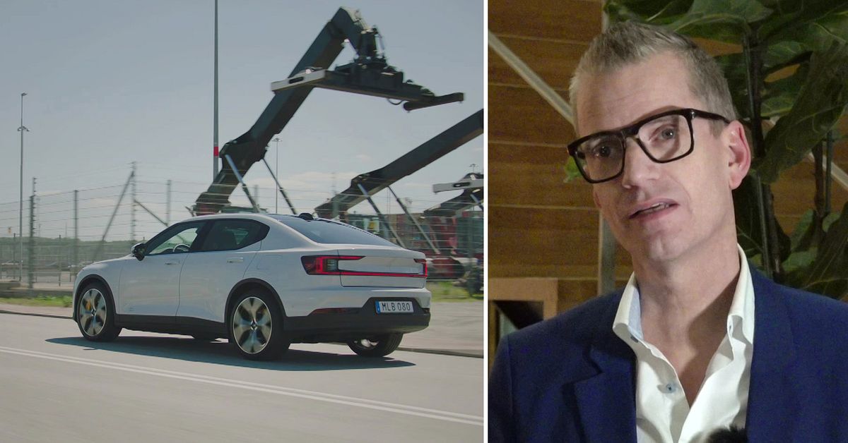 Beskedet från Polestar om varsel skapar oro hos konsulter | SVT Nyheter