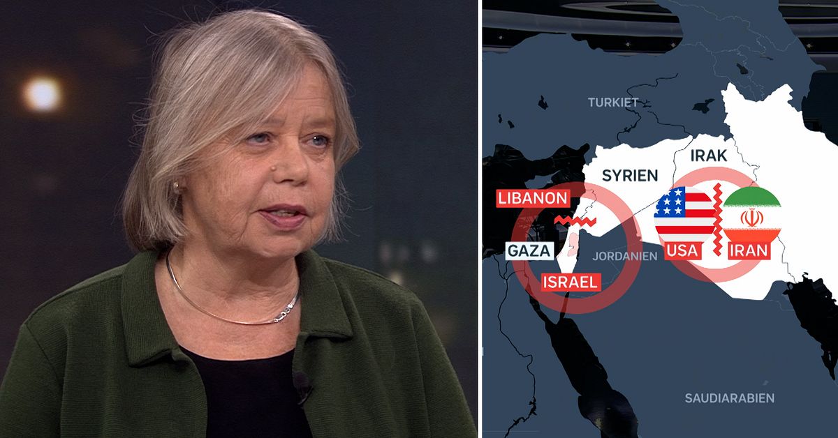 Så kan konflikten mellan Israel och Iran utvecklas: ”Som Pandoras ask” | SVT Nyheter