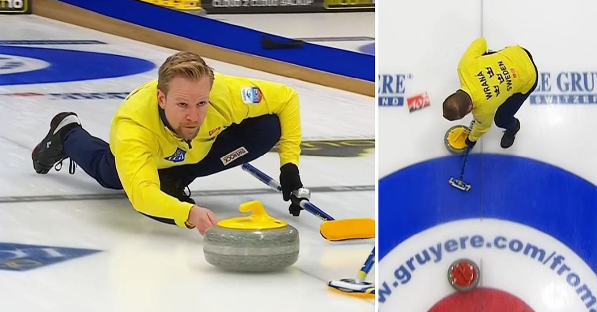Curling: Sverige till EM-final efter dramatisk semifinal | SVT Sport