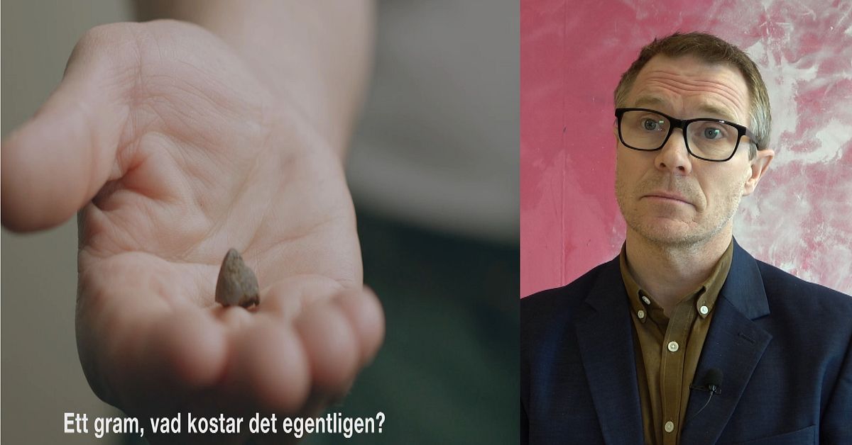 Växjös nya film med hårda budskapet till knarkköparna | SVT Nyheter