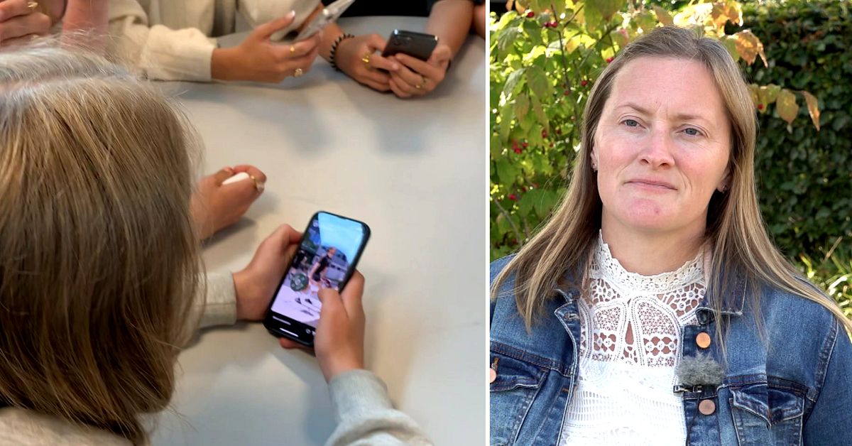Chatt: Vad tycker du om mobilförbud i skolan? | SVT Nyheter