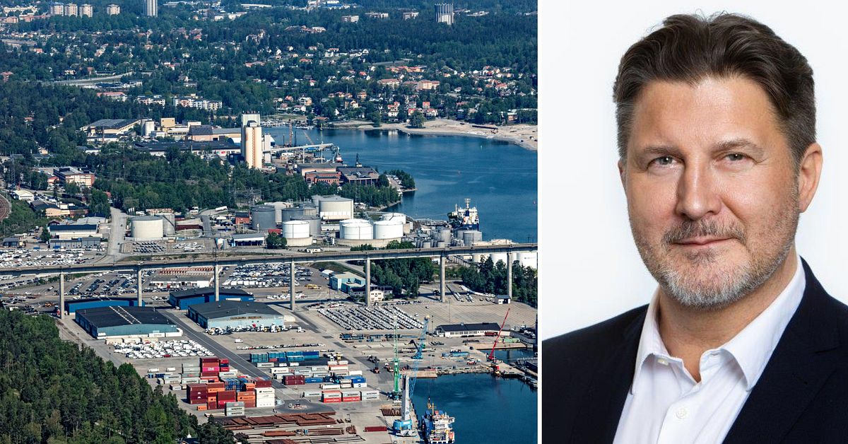 Södertälje hamn vill byta namn på pendelstation: ”Blir förväxlingar ...