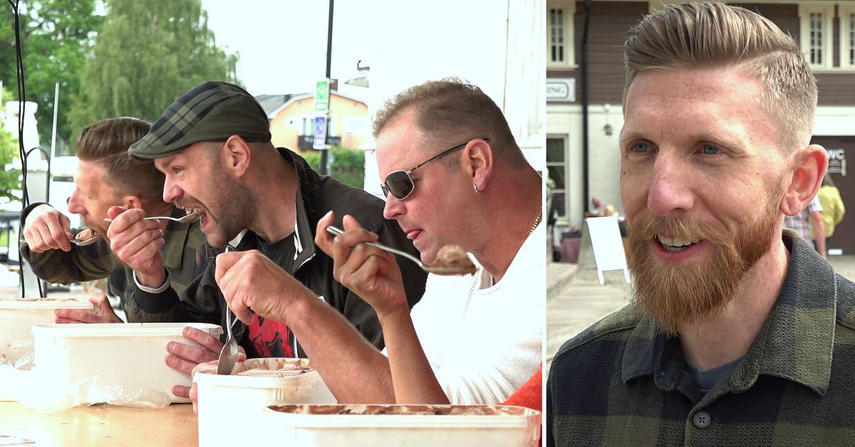 Regerande mästare segrar igen i glasstävling i Askersund | SVT Nyheter