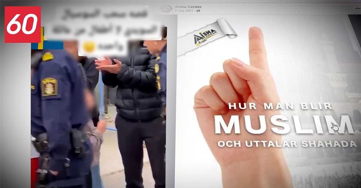 Desinformation kopplas till omskrivna Gävlemoskén – det här är Aisha ...