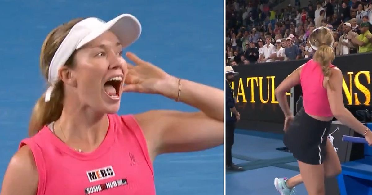 Tennis: Danielle Collins kraftigt utbuad efter uppträdandet i ...