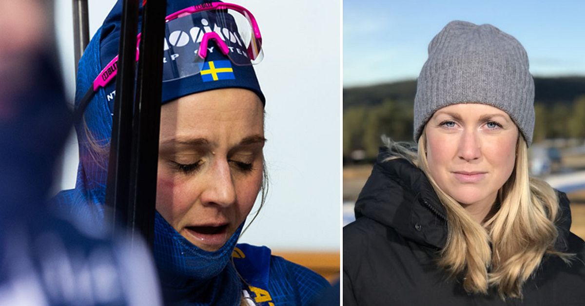 Vintersport: Experten Helena Ekholm om Stina Nilsson: ”Snart dags att byta ut henne” | SVT Sport
