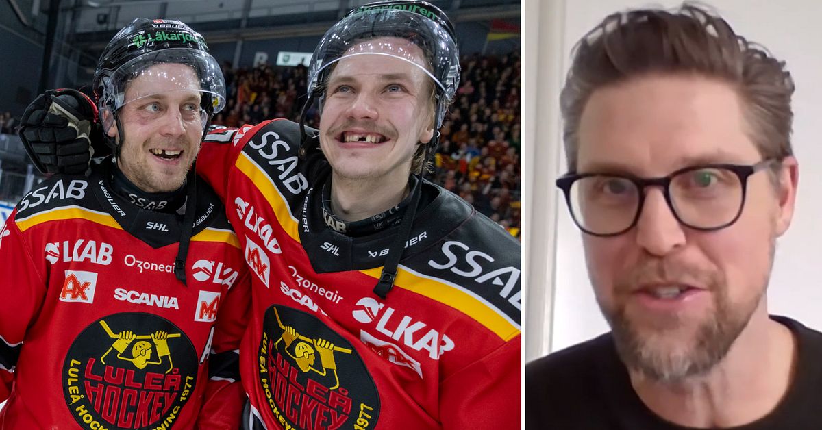 Ishockey: SVT:s expert Jonas Andersson sticker ut hakan – tror på ...