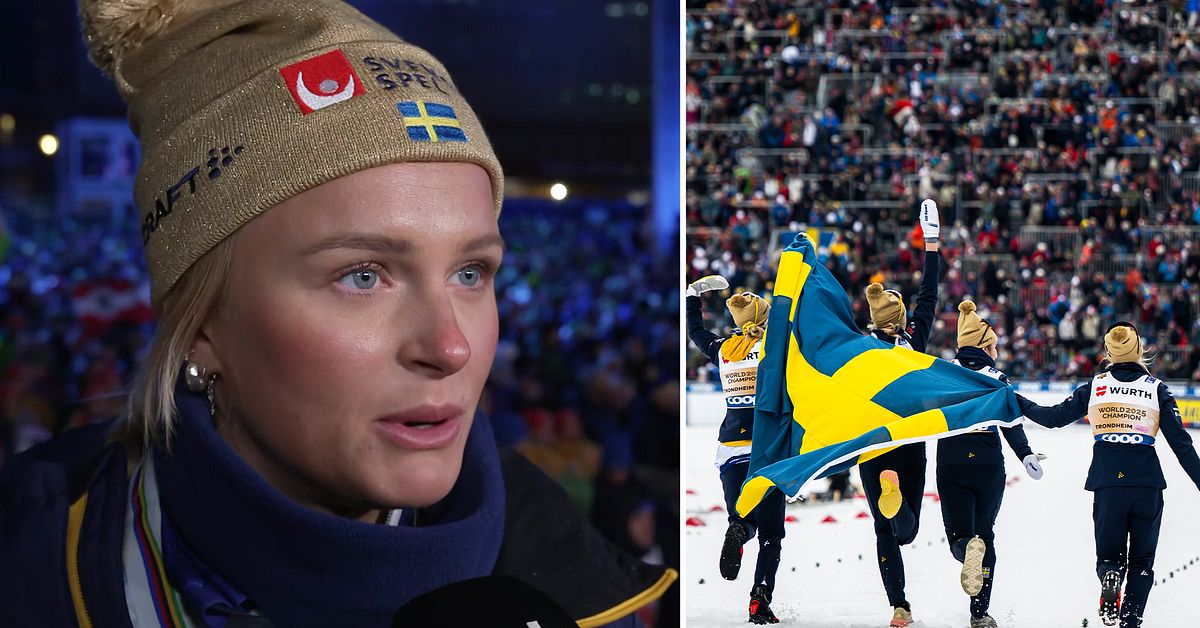 Längdskidor: Frida Karlsson med och avvärjde klimataktivisternas hot ...