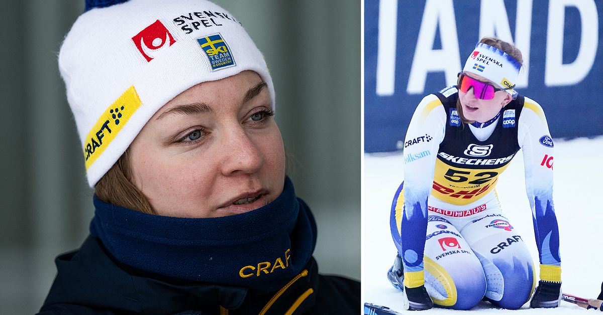 Vintersport: I tårar i går – men Moa Ilar kör vidare i Tour de Ski | SVT Sport