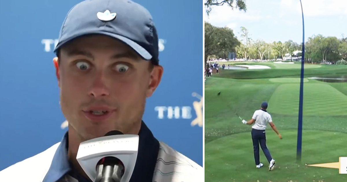 Golf: Åberg förklarar mardrömsslagen på Players: ”En svaghet i mitt ...