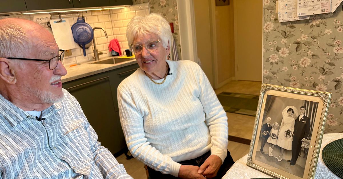 Ovanligt många diamantbröllop – Barbro och Lennart firar 60 år som ...