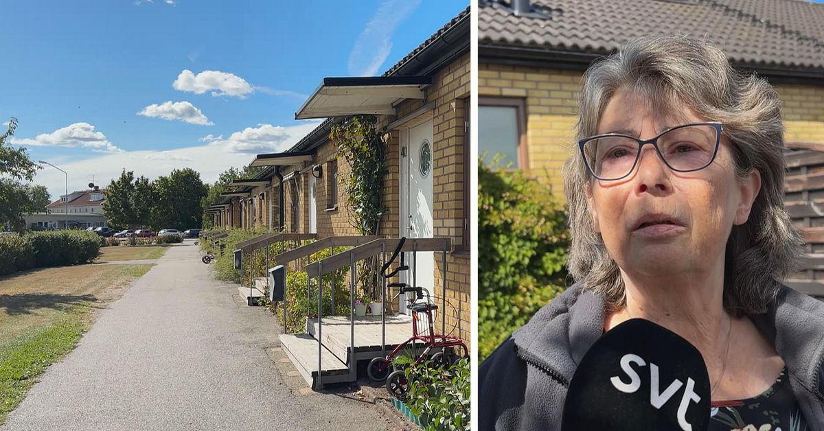 Familjer tvingas flytta när Kalmarhem river: ”Kom som en chock” | SVT Nyheter