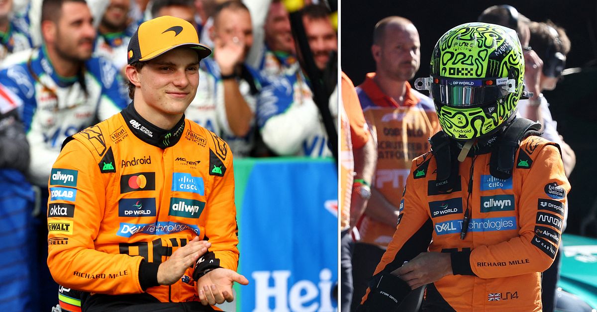 Formel 1: Norris mardröm i VM-fajten – motorras med sju varv kvar | SVT ...