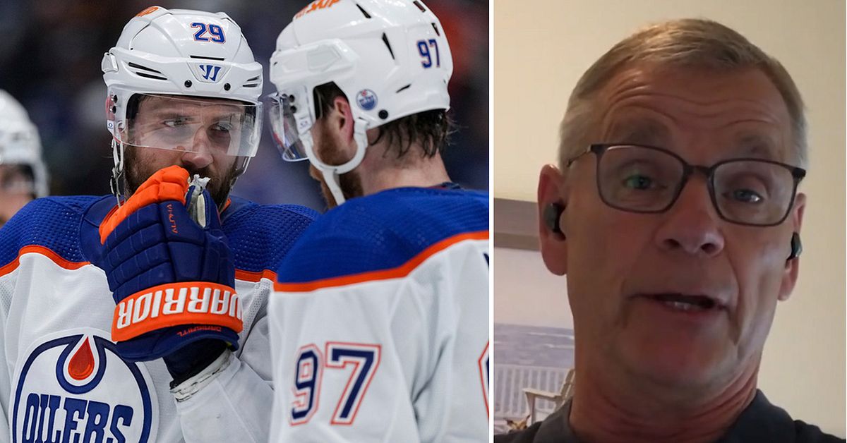 Ishockey: Håkan Loob inför Stanley Cup-finalen: ”Det är oerhört hög ...