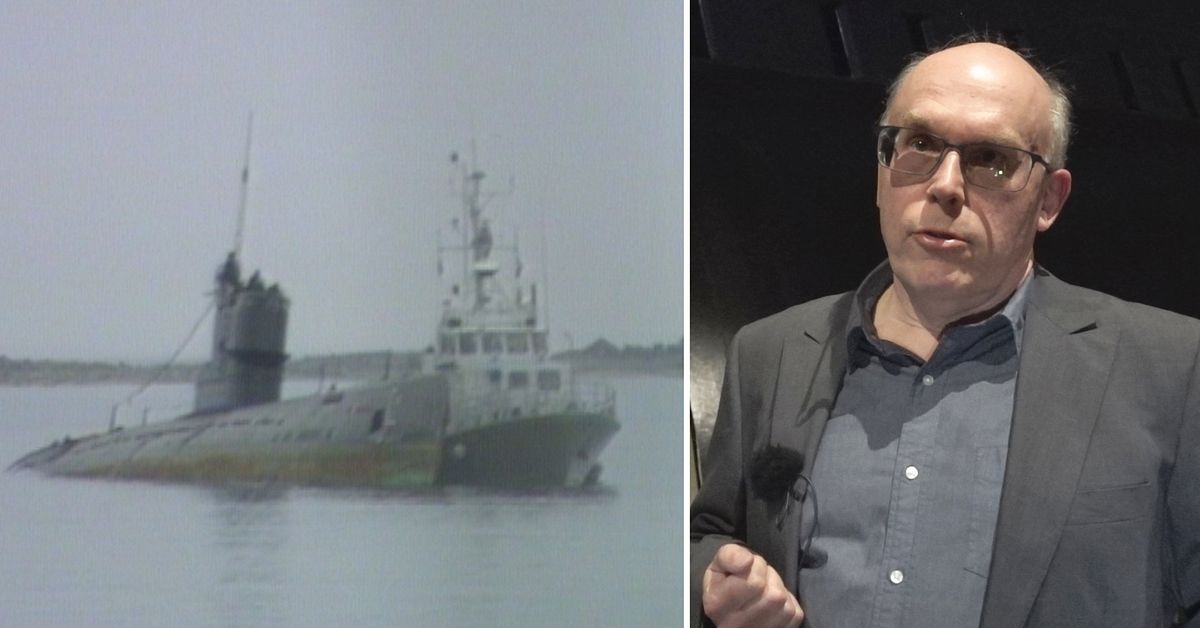 Tidigare FRA-anställd om U 137: ”En konflikt som inte fanns” | SVT Nyheter