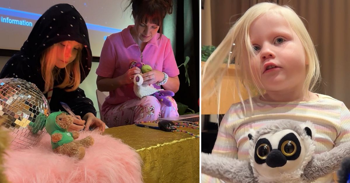 Barnens nallar sov över på Umeå stadsbibliotek: ”Det blev nallarnas ...