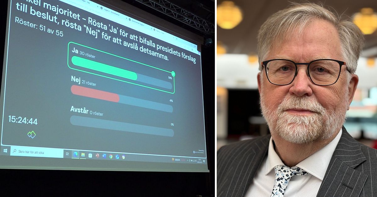 Ansvarsfrihet för regionstyrelsen i Region Jämtland Härjedalen trots ...