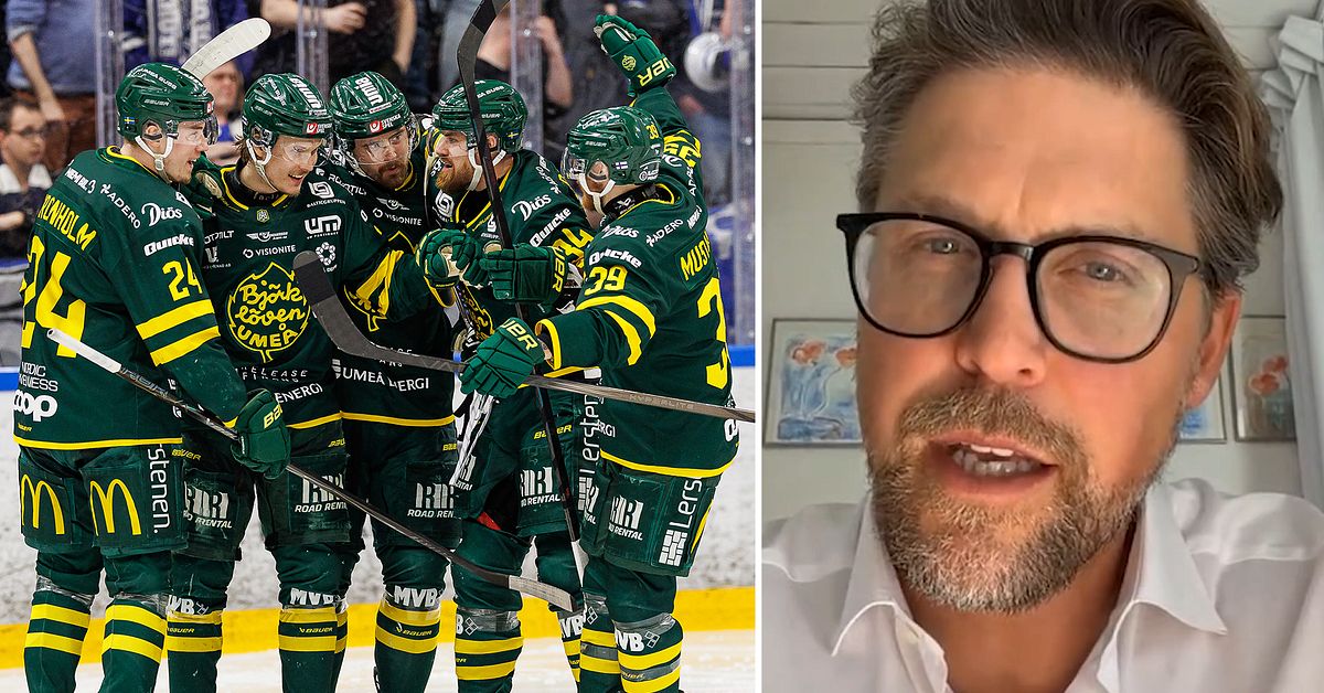 Ishockey: Så rustade är Björklöven för spel i SHL | SVT Sport
