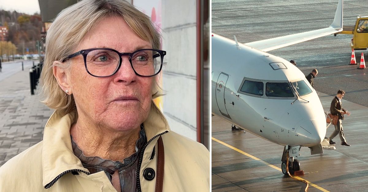 Flygskam och digitala möten – därför väljer resenärer bort flyget | SVT ...