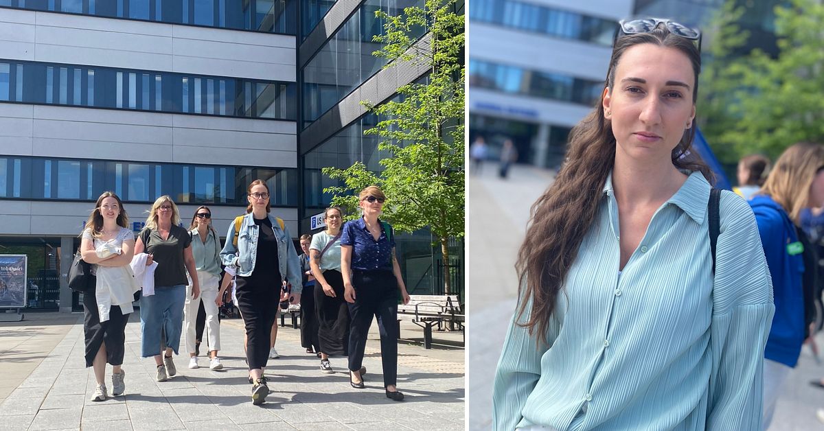 Här går vårdpersonalen på US ut i strejk – Nadina: ”Vi menar allvar ...